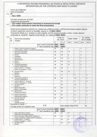 Diploma supplement | PDF