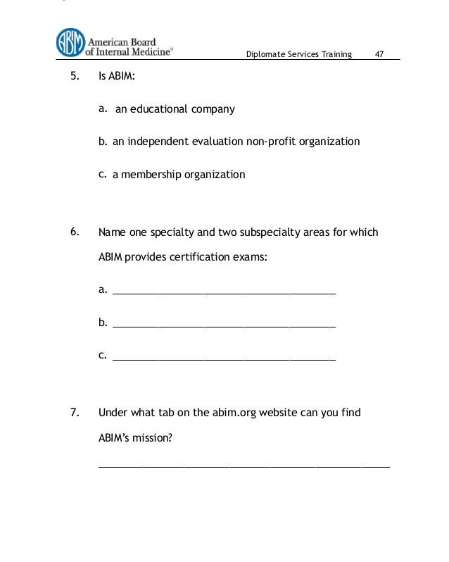 Participant Workbook Sample