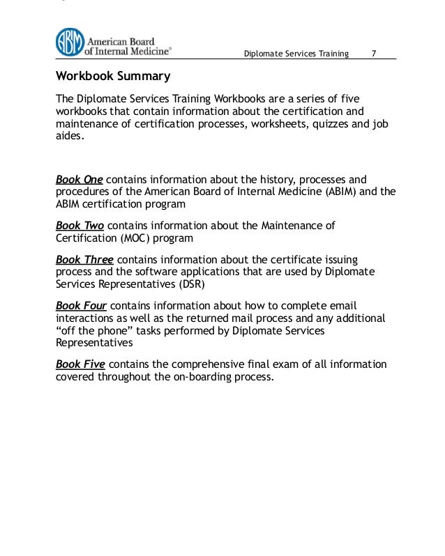 Participant Workbook Sample
