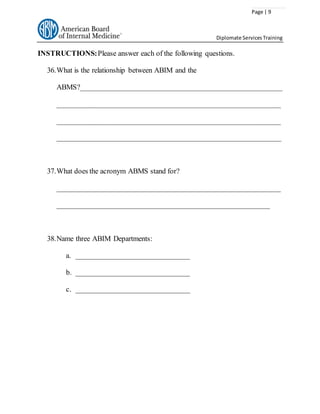 Assessment Sample | PDF