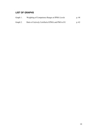 Analysis of IPMA and PMI Standards and Their Comparison | PDF