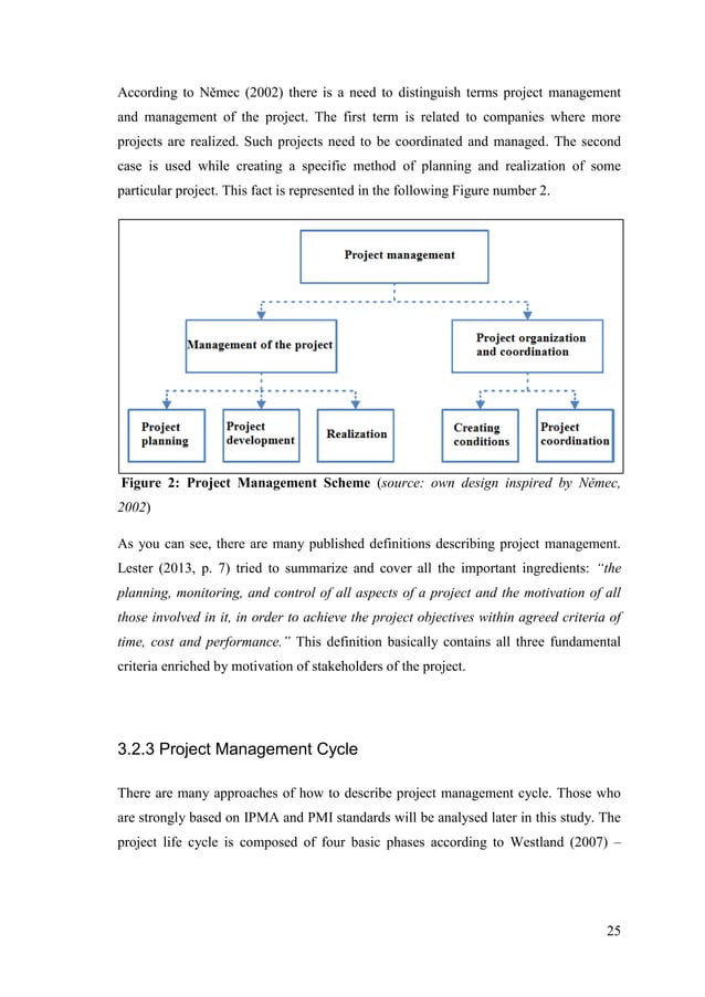 Analysis of IPMA and PMI Standards and Their Comparison