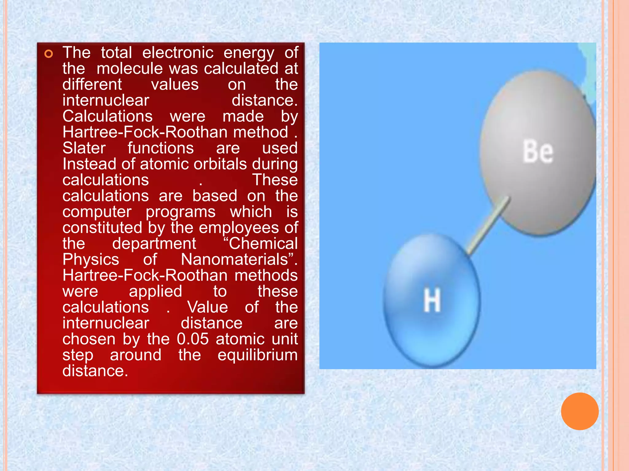 THE POTENTIAL FUNCTION OF THE DIATOMIC MOLECULES | PPTX