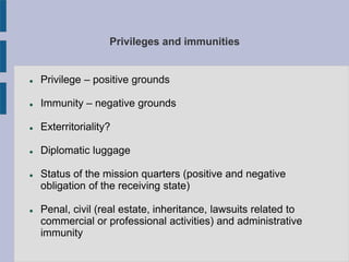 Diplomatic and consular law.ppt