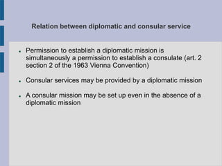 Diplomatic and consular law.ppt