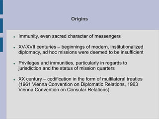 Diplomatic and consular law.ppt