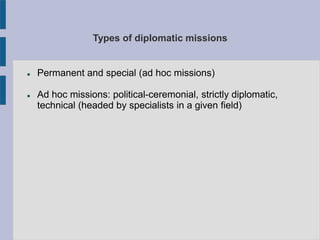 Diplomatic and consular law.ppt