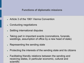 Diplomatic and consular law.ppt
