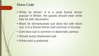 Diplomatic Etiquette, prepared for staff college.pdf