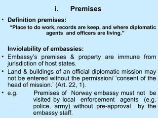 DIPLOMATIC LAW AND INTERNATIONAL CONVENTIONS. | PPT