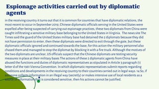 Diplomatic Law | PPT