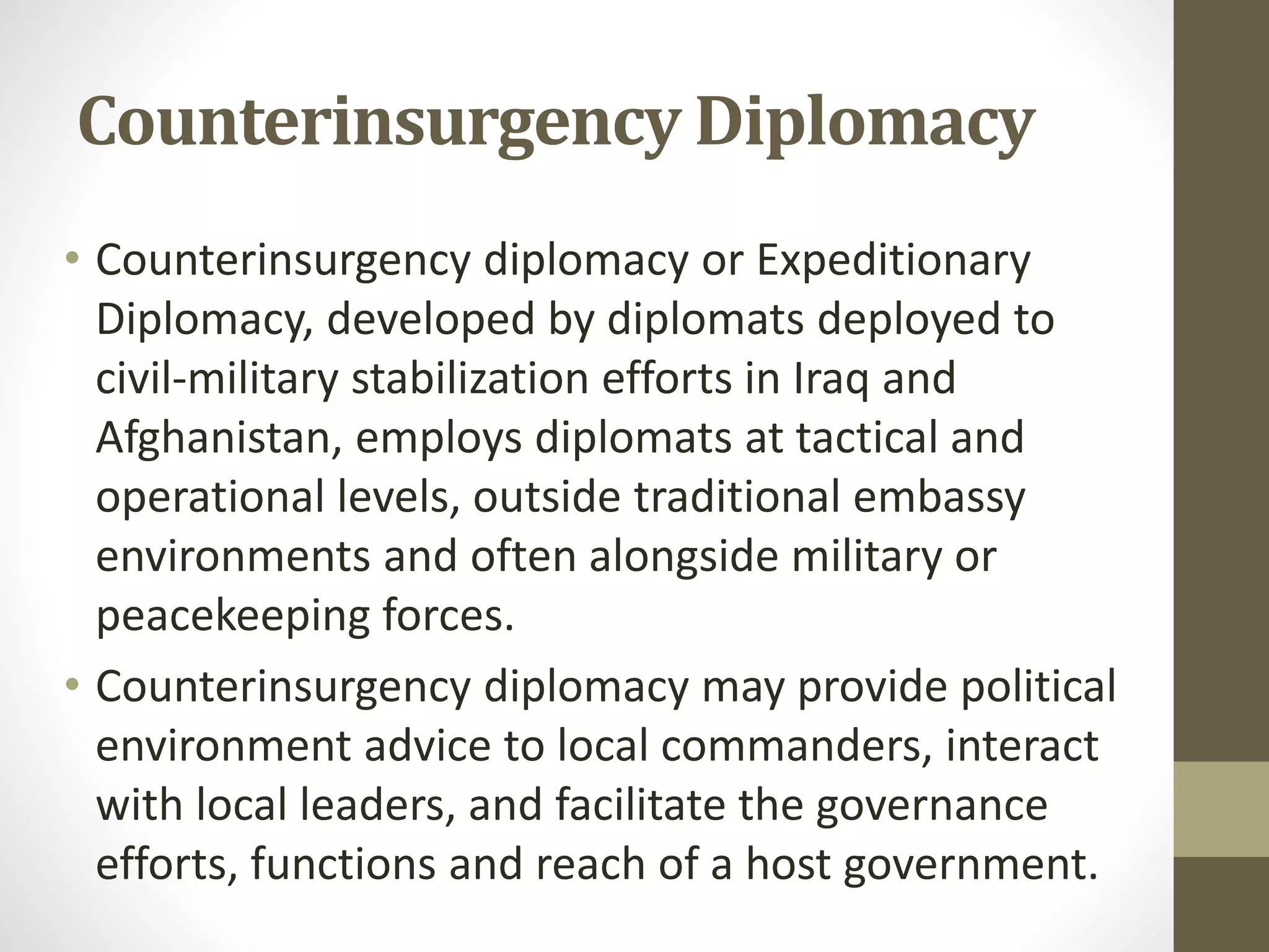 Diplomatic Relations Soc Sci 417.pptx