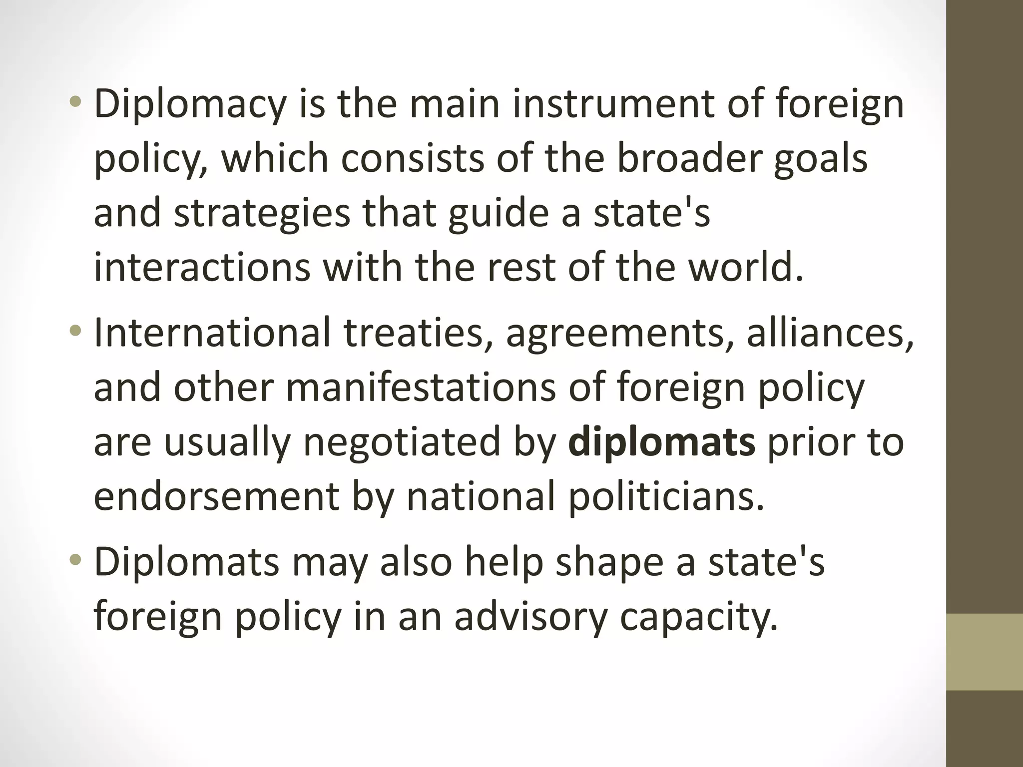 Diplomatic Relations Soc Sci 417.pptx