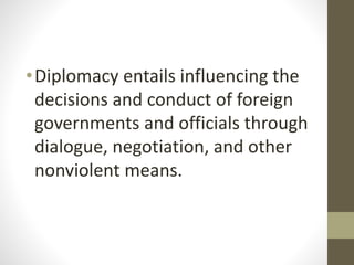 Diplomatic Relations Soc Sci 417.pptx