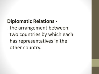 Diplomatic Relations Soc Sci 417.pptx