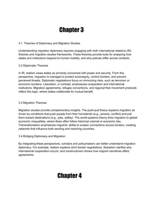 Diplomatic Studies and Migration- Global Perspectives and Practices.docx