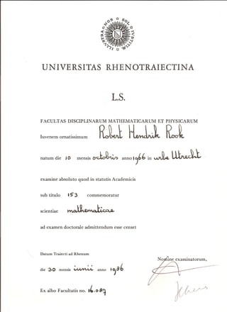 Mathematics Propedeuse | PDF