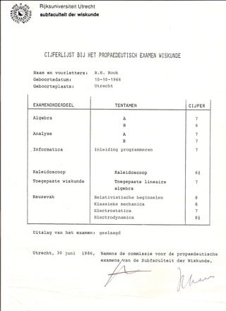 Mathematics Propedeuse | PDF