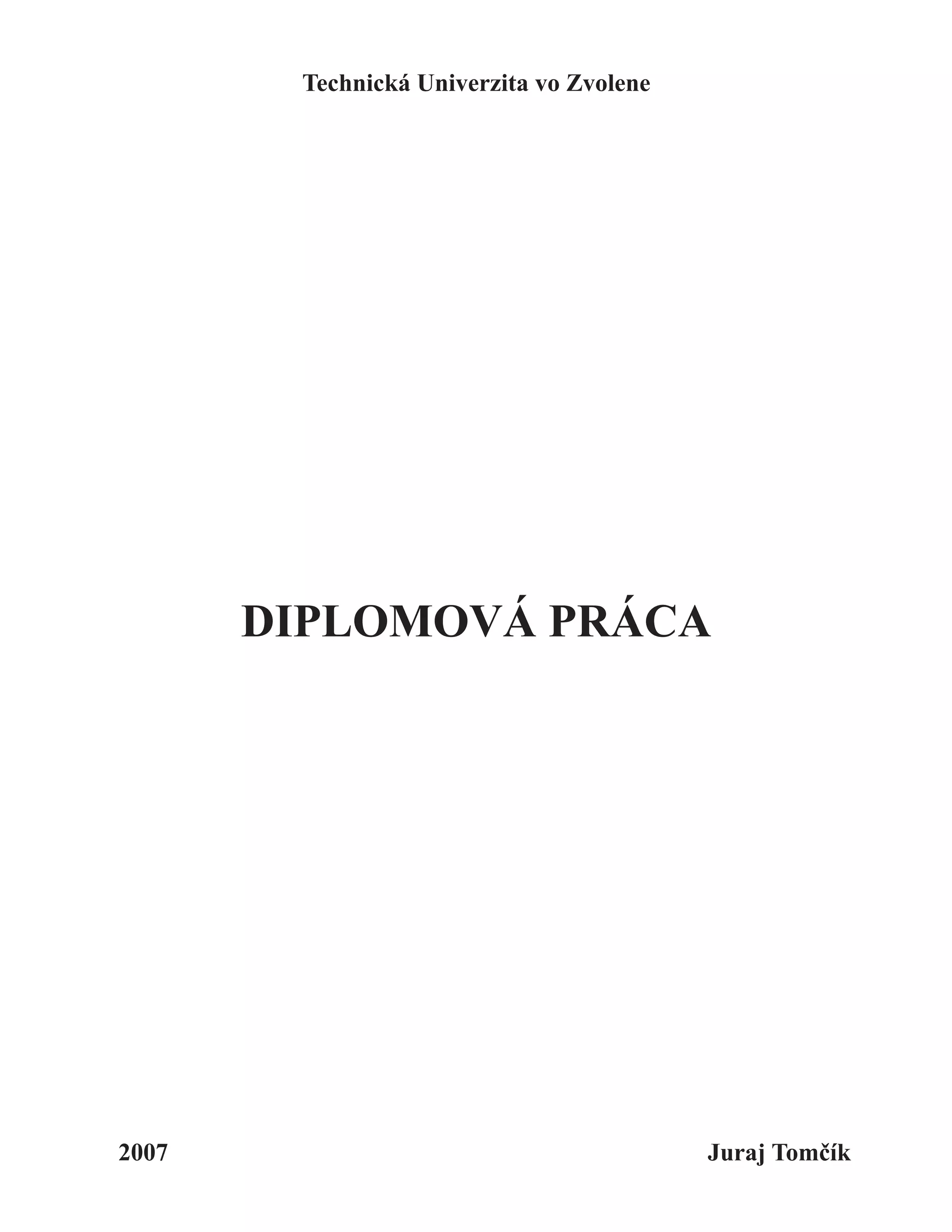 Diploma work | PDF