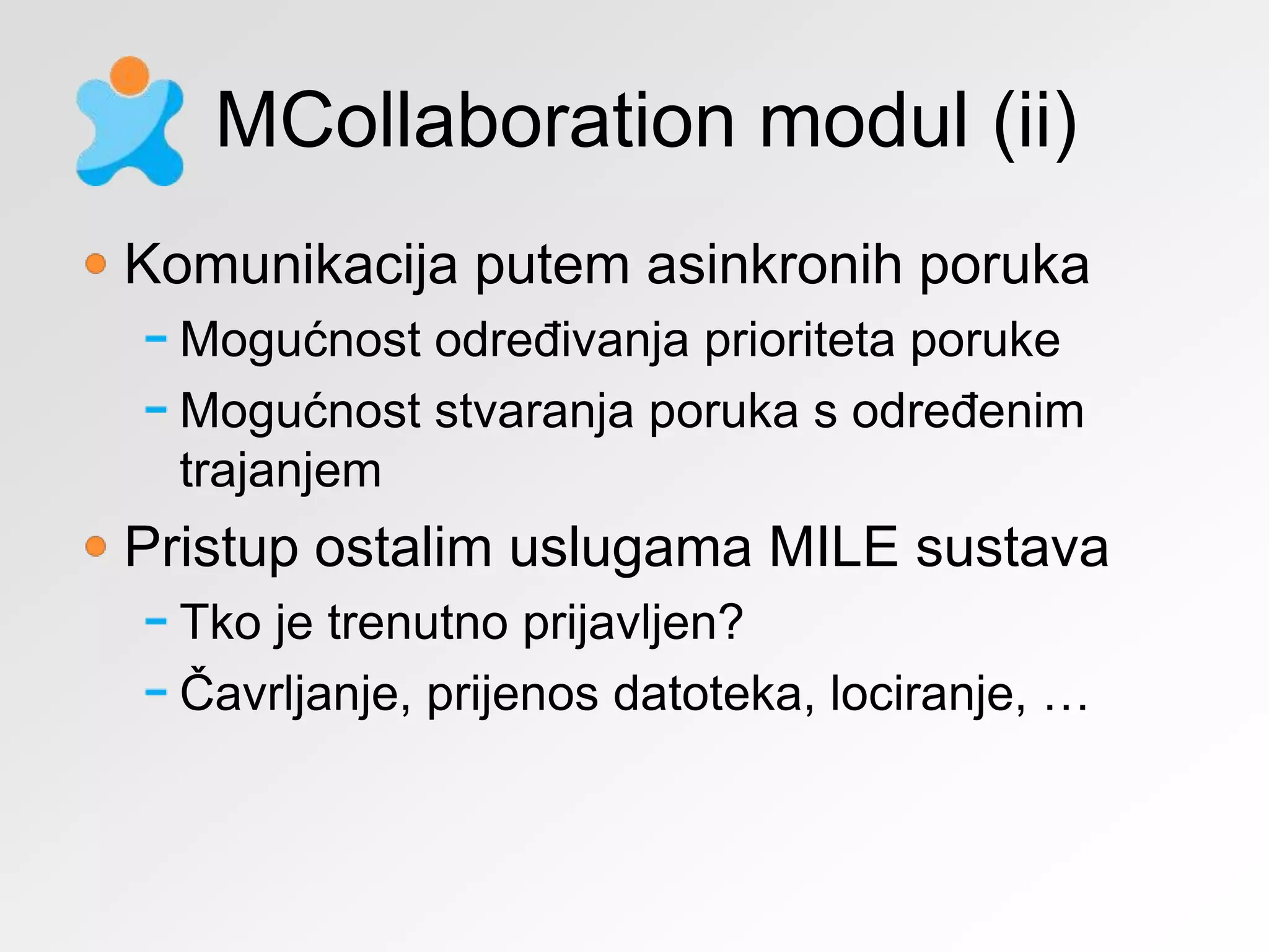 MILE - Mobile and Interactive Learning Environment | PPTX