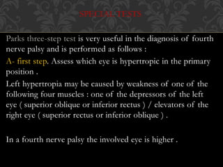 Diplopia | PPTX | Eye and Vision Conditions | Diseases and Conditions