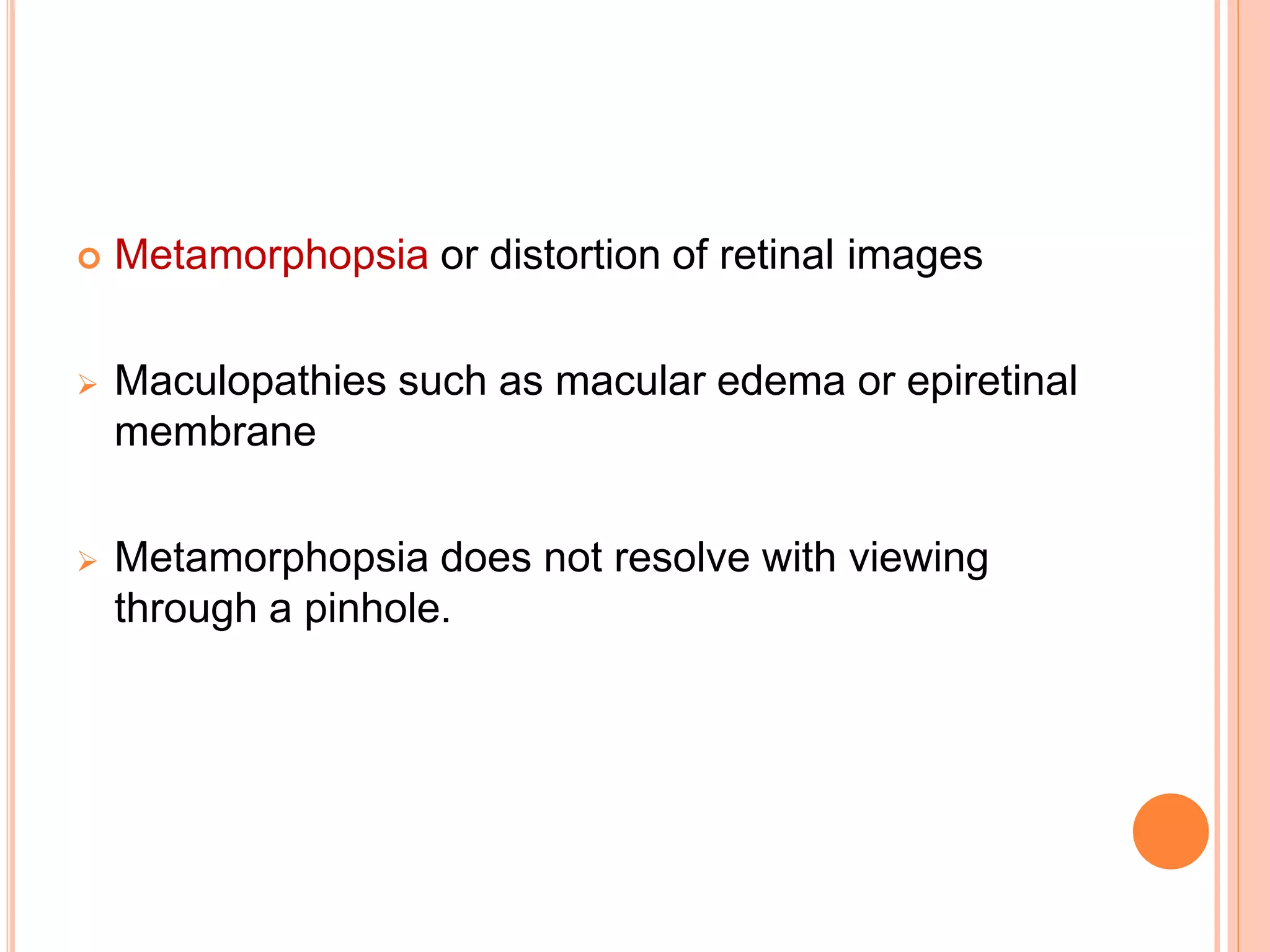 Diplopia approach | PPTX | Eye and Vision Conditions | Diseases and ...