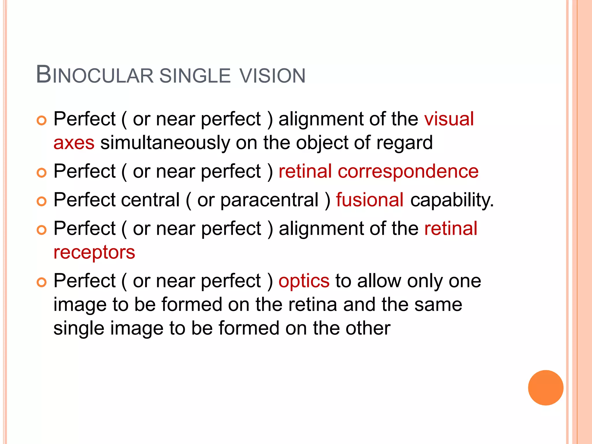 Diplopia approach | PPTX | Eye and Vision Conditions | Diseases and ...