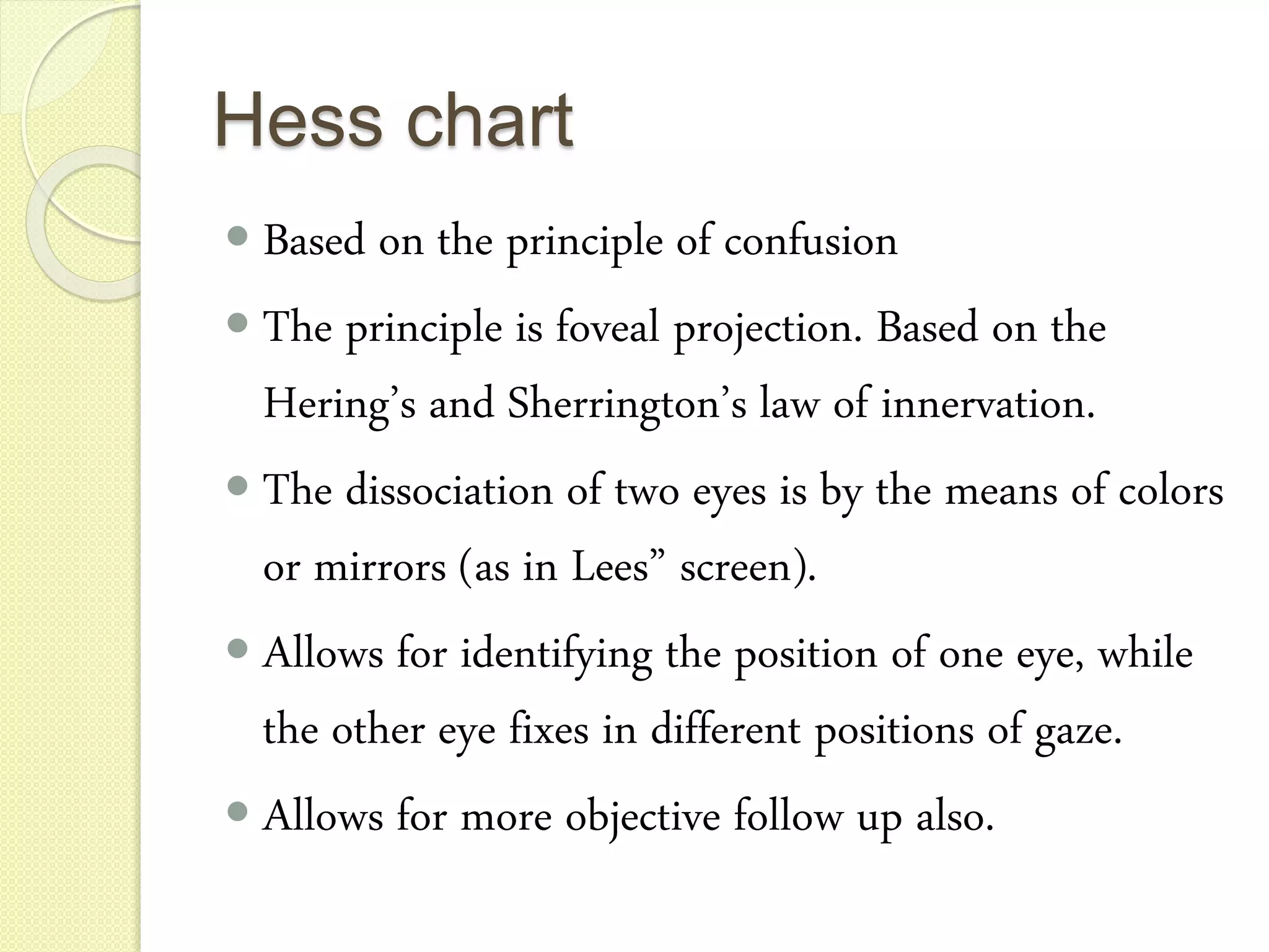 Diplopia charting | PPTX