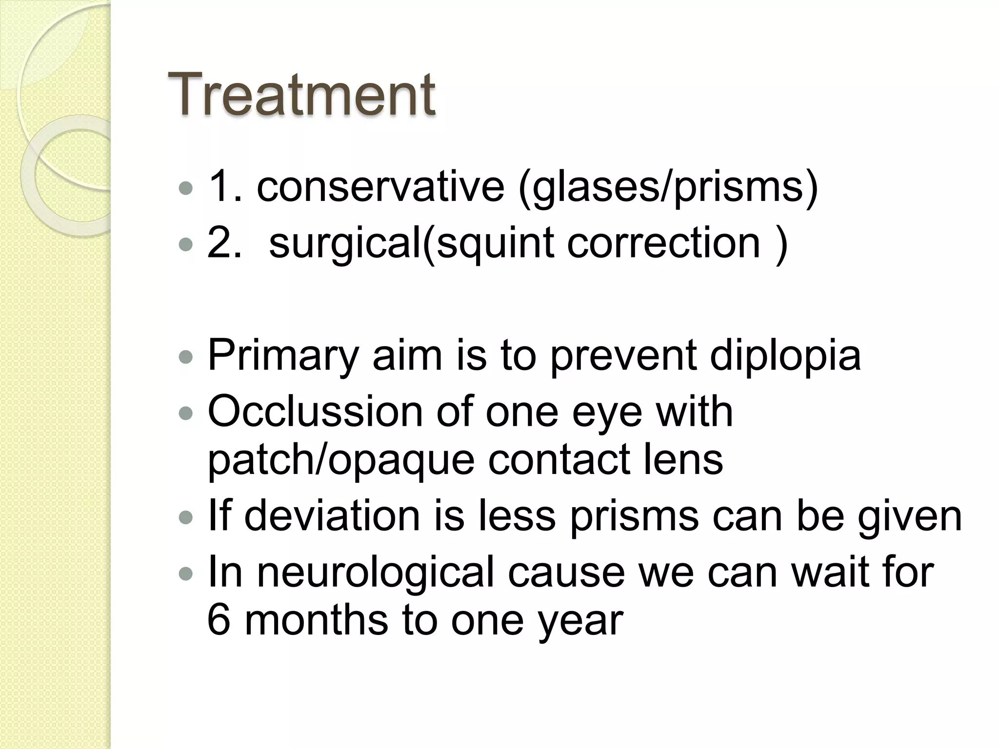 Diplopia charting | PPTX