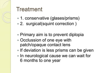 Diplopia charting | PPTX