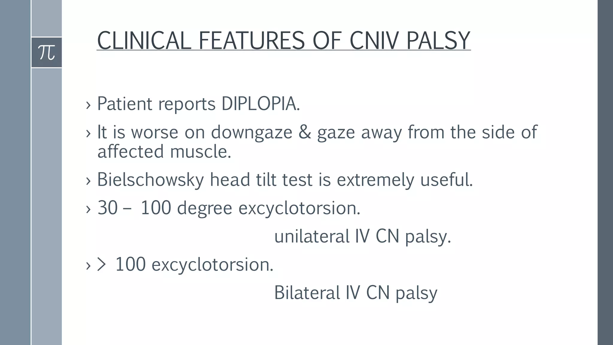 Diplopia charting | PPTX