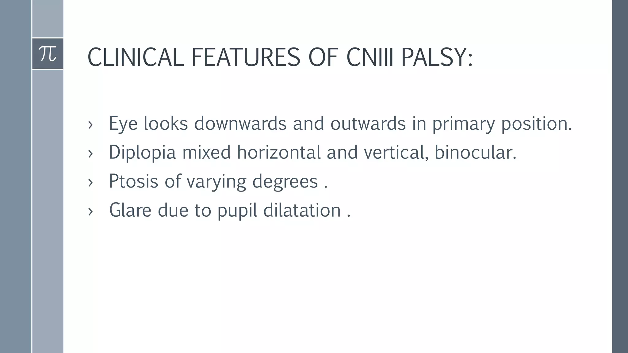 Diplopia charting | PPTX