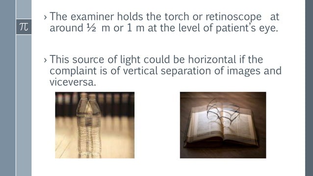 Diplopia charting | PPTX | Eye and Vision Conditions | Diseases and ...