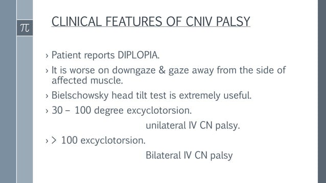Diplopia charting | PPTX | Eye and Vision Conditions | Diseases and ...