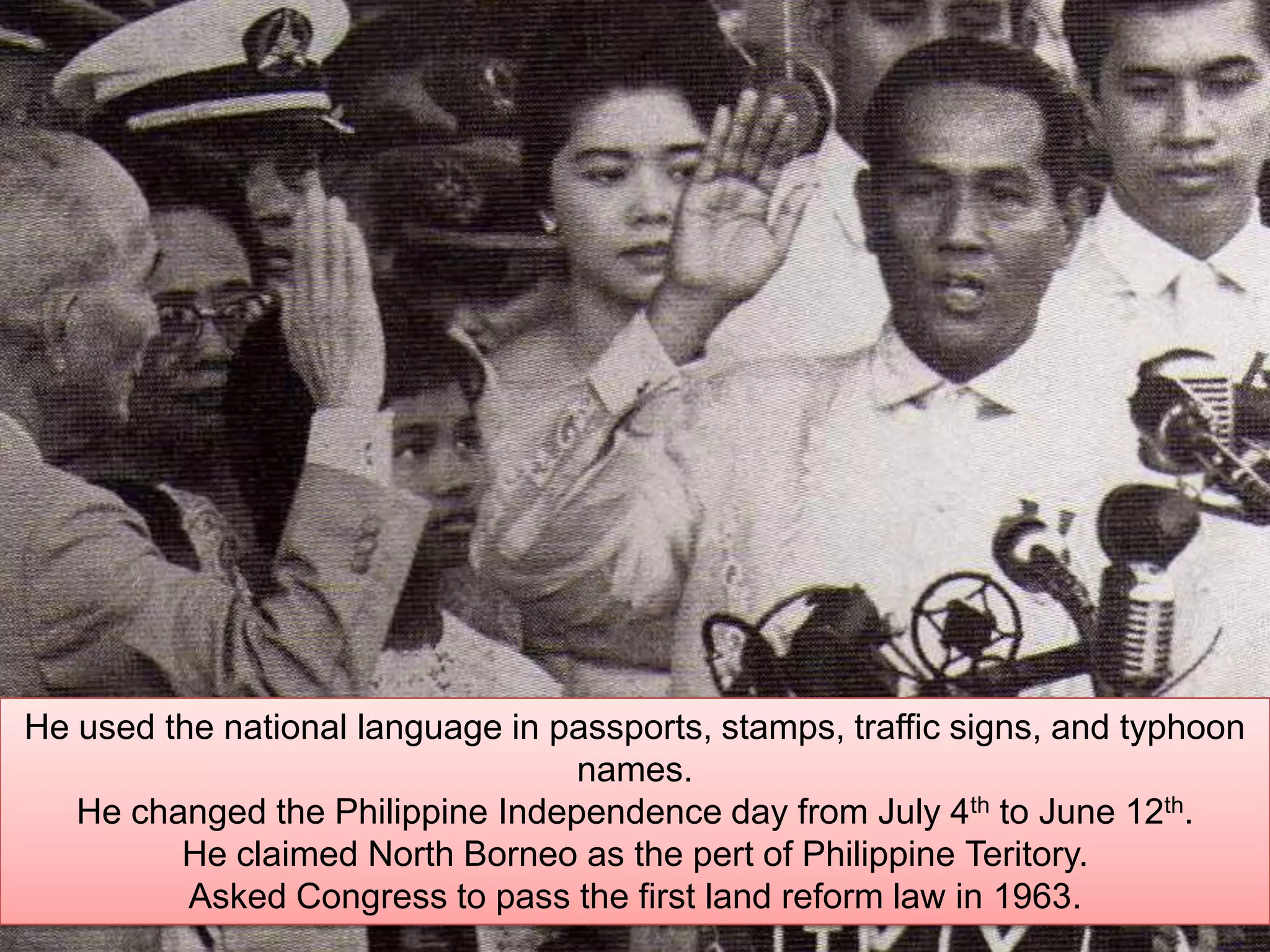 The Philippine 3rd republic | PPTX | Politics