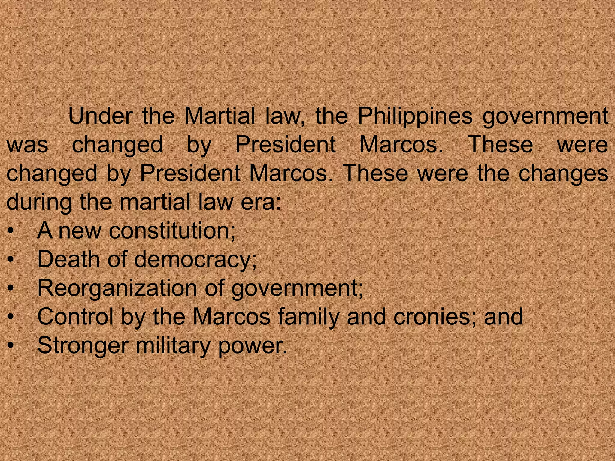 The Philippine 3rd republic | PPTX