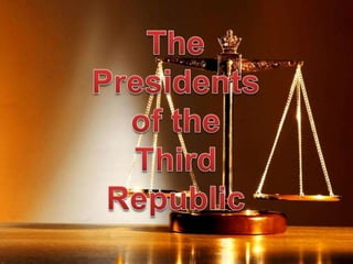 The Philippine 3rd republic | PPTX