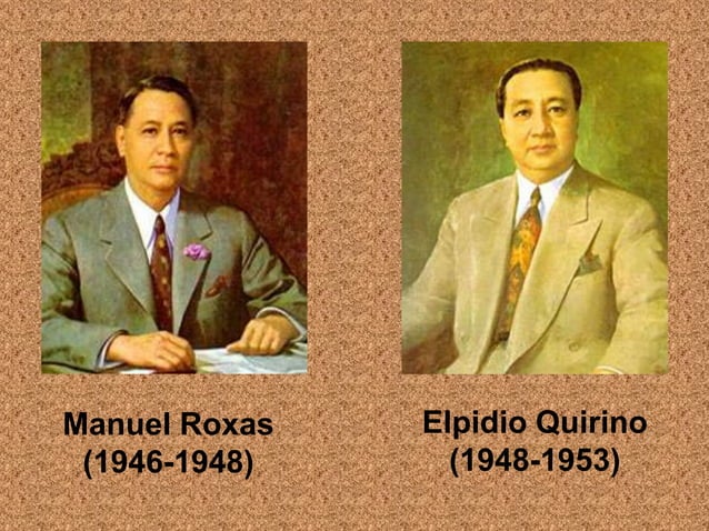 The Philippine 3rd republic | PPTX | Politics