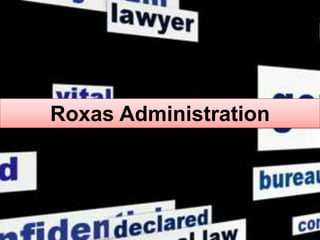 The Philippine 3rd republic | PPTX