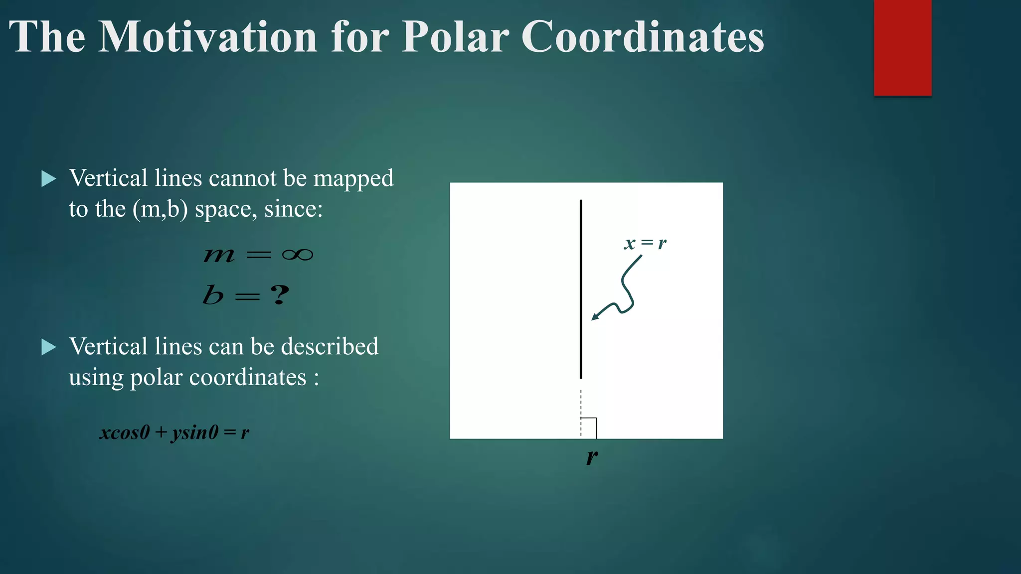 Line Detection using Hough transform .pptx Line Detection using Hough transform .pptx