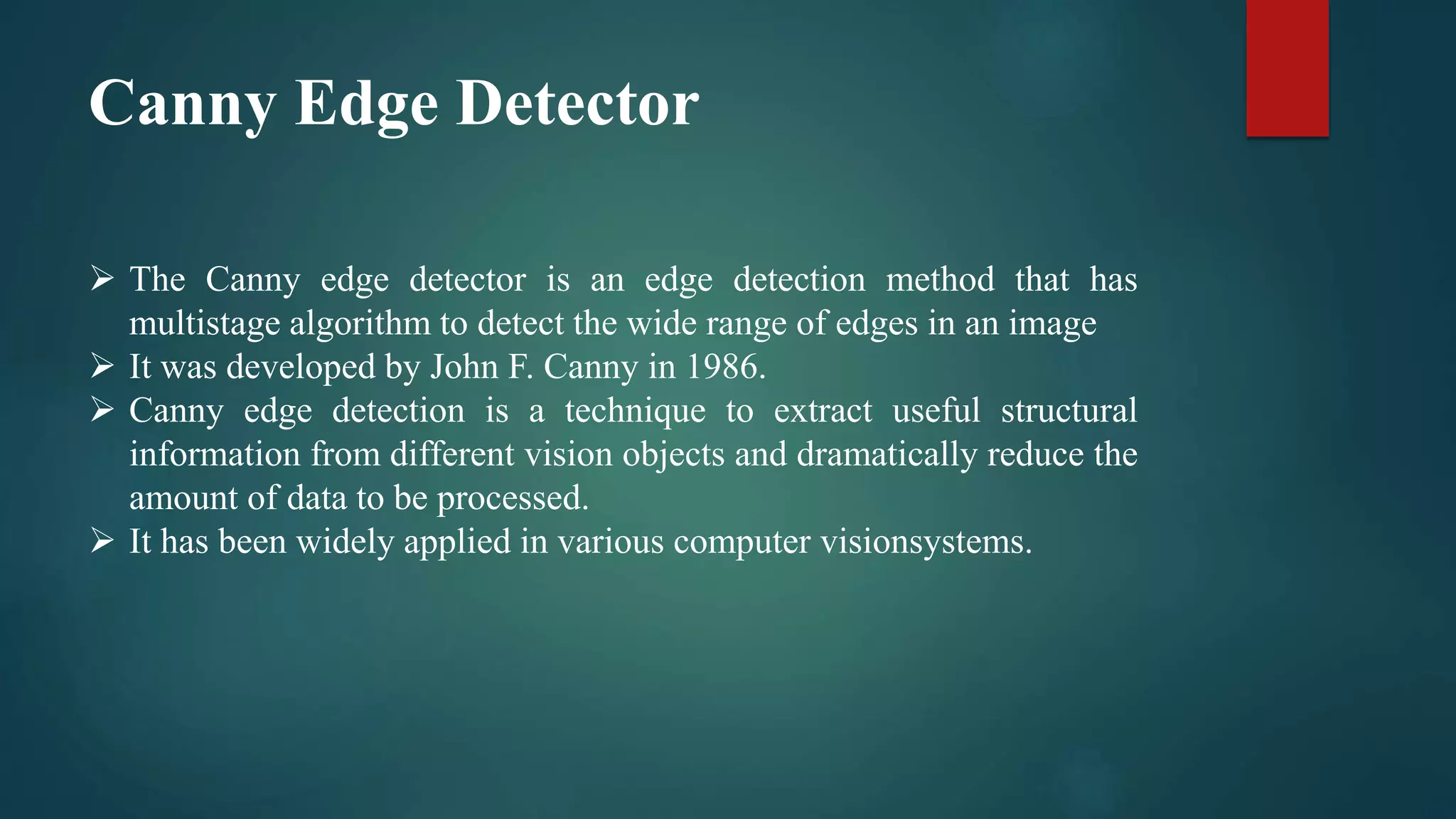 Line Detection Using Hough Transform Pptx Photo Editing Software Computer Software And