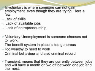 Unemployment in Bangladesh | PPTX