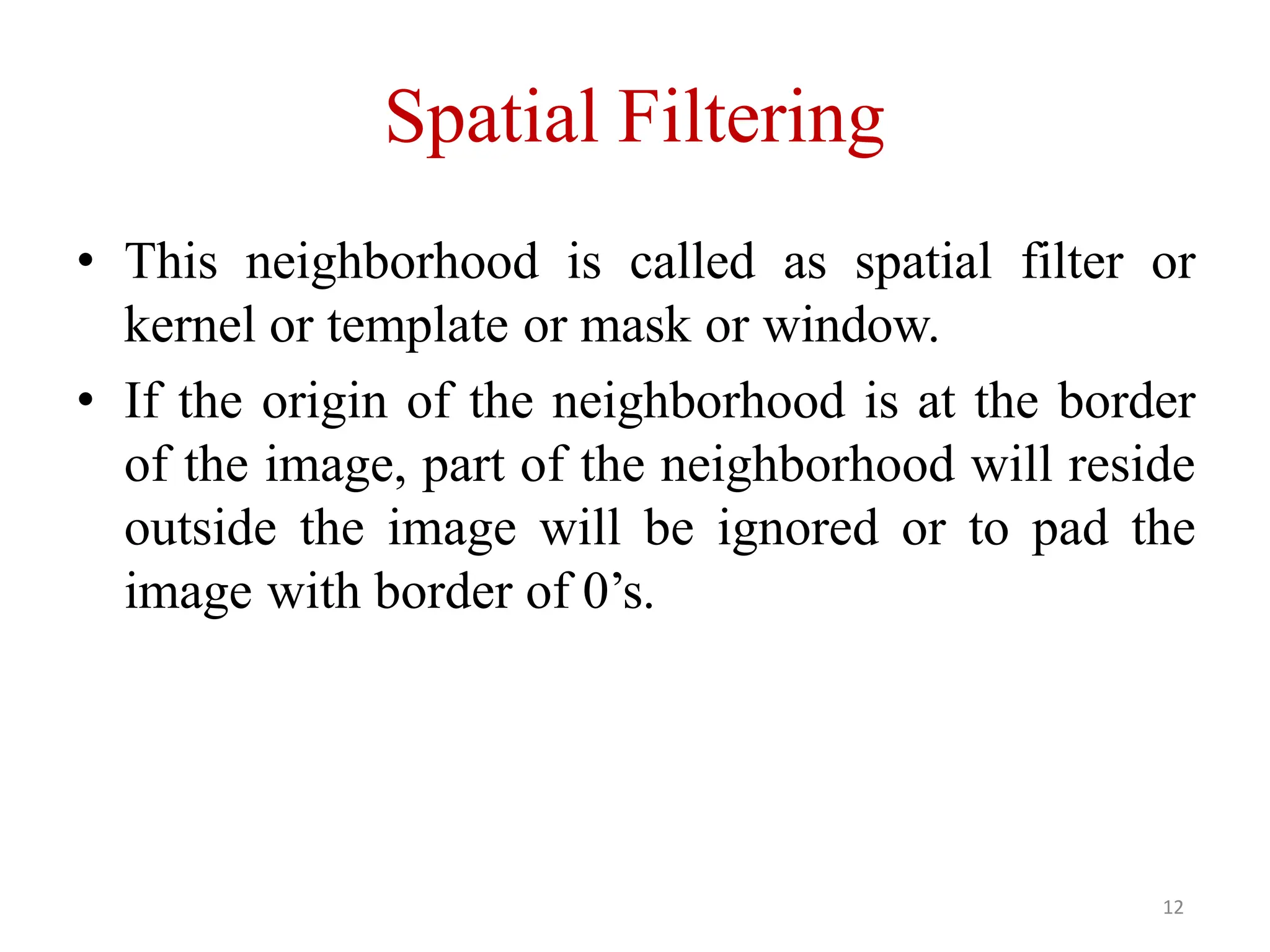 Digital Image Processing Unit -2 Notes complete | PPTX | Photo Editing ...