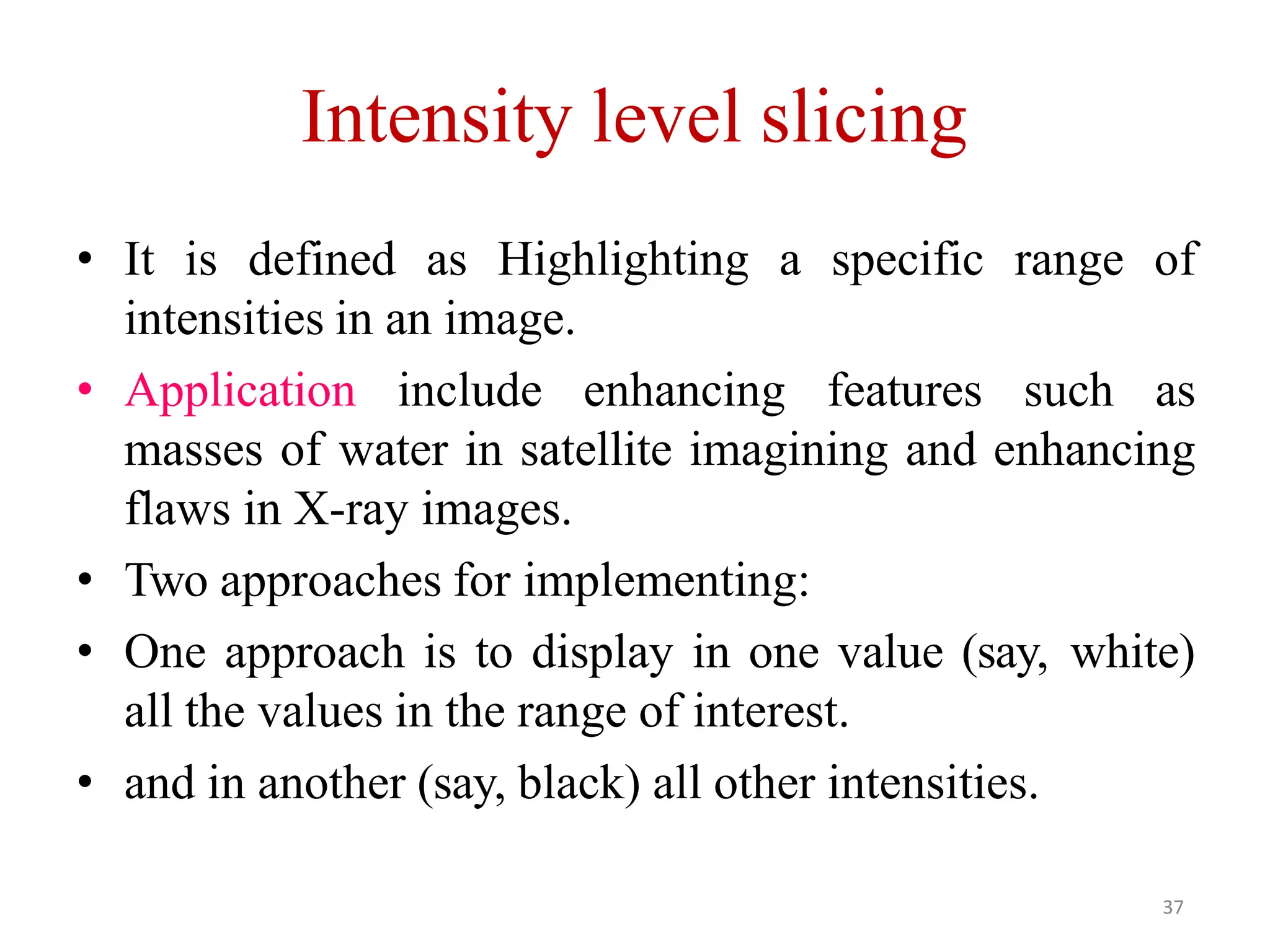 Digital Image Processing Unit -2 Notes complete | PPTX | Photo Editing ...