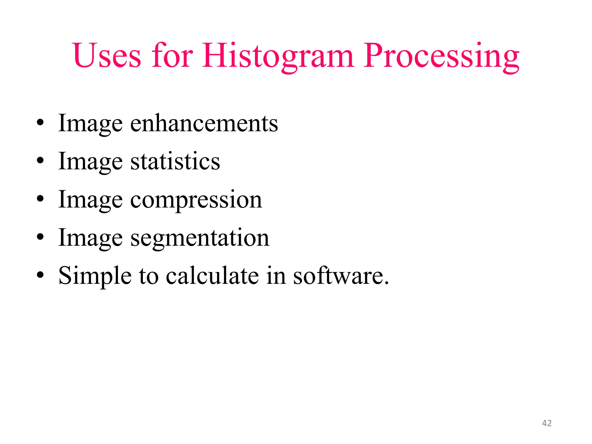 Digital Image Processing Unit -2 Notes complete | PPTX | Photo Editing ...