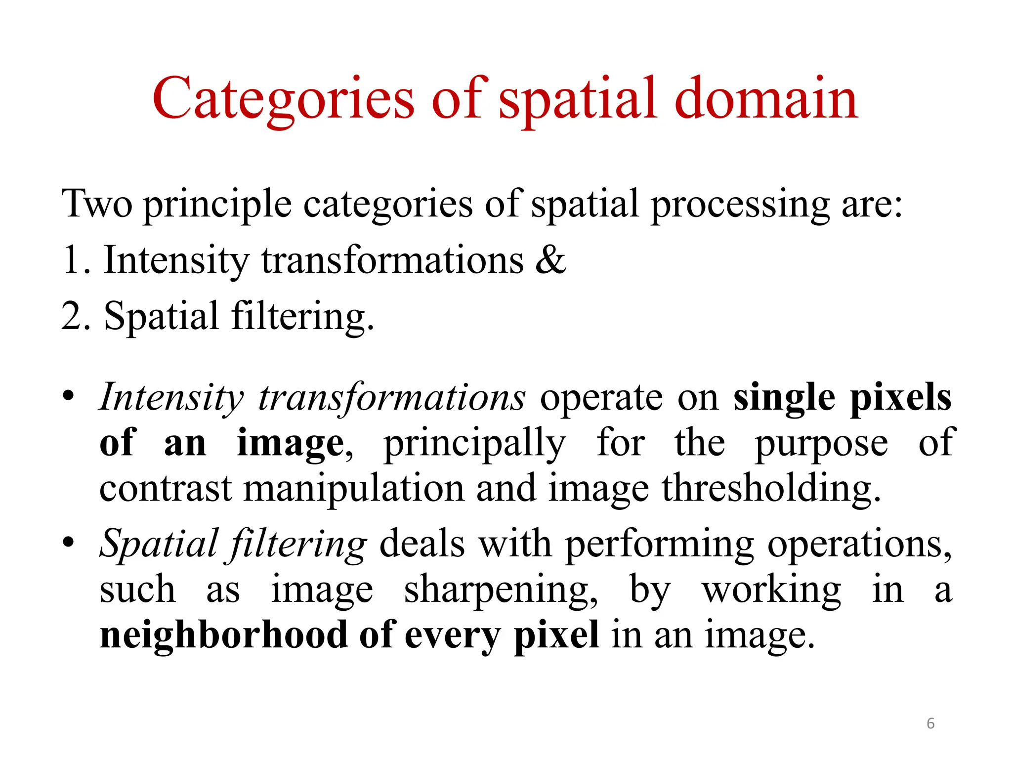 Digital Image Processing Unit -2 Notes complete | PPTX | Photo Editing ...