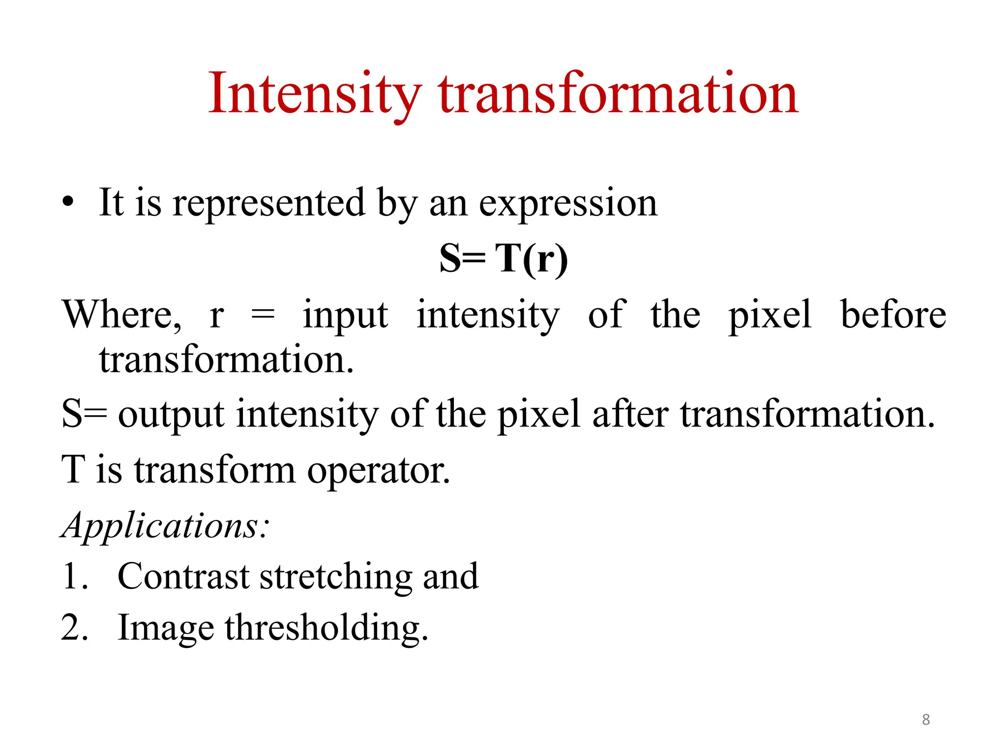 Digital Image Processing Unit -2 Notes complete | PPTX | Photo Editing ...