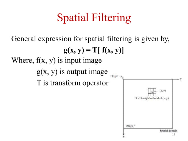 Digital Image Processing Unit -2 Notes complete | PPTX | Photo Editing ...