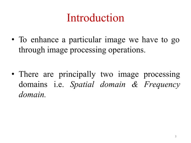 Digital Image Processing Unit -2 Notes complete | PPTX | Photo Editing ...