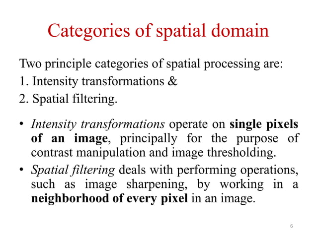 Digital Image Processing Unit -2 Notes complete | PPTX | Photo Editing ...